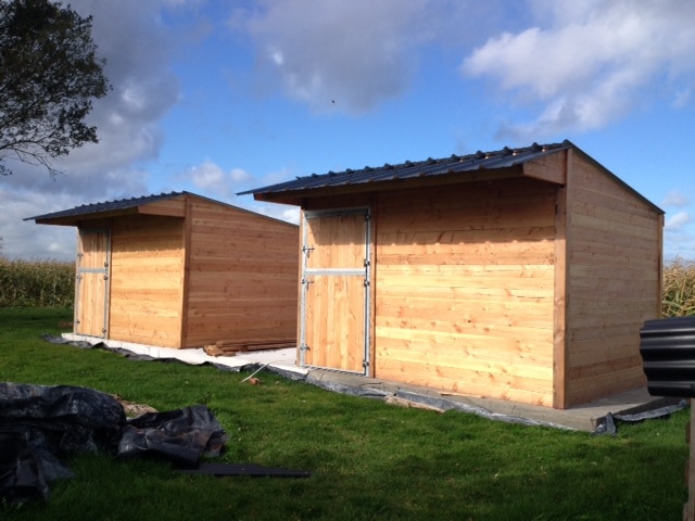 Box individuel pour cheval: confort et sécurité assurés