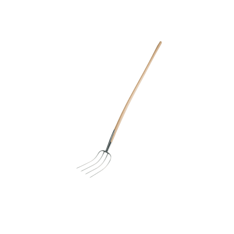 Fourche d'écurie : idéal pour l'entretien de votre structure équestre