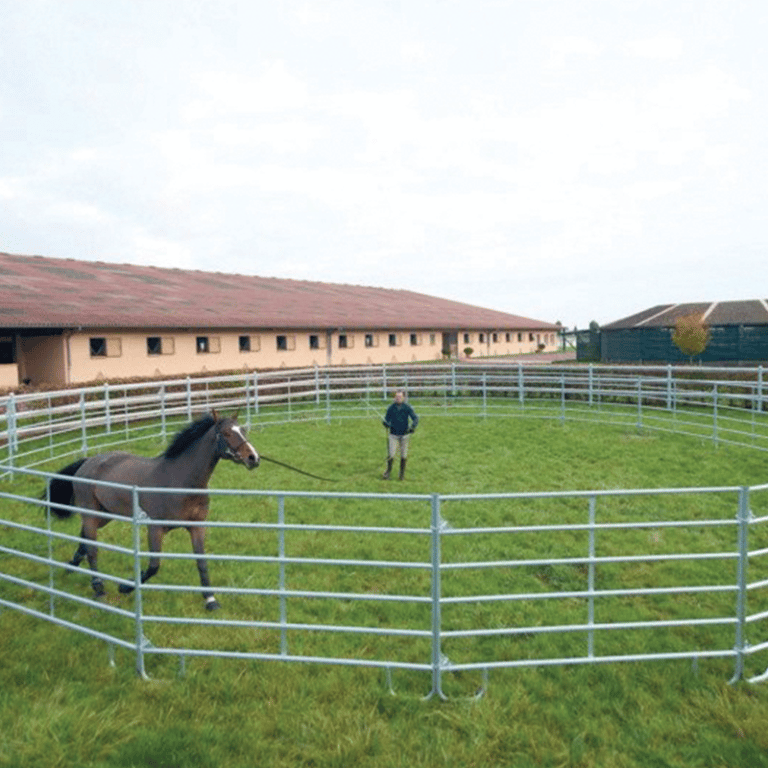 Rond de longe galvanisé déplaçable : Solide et Durable