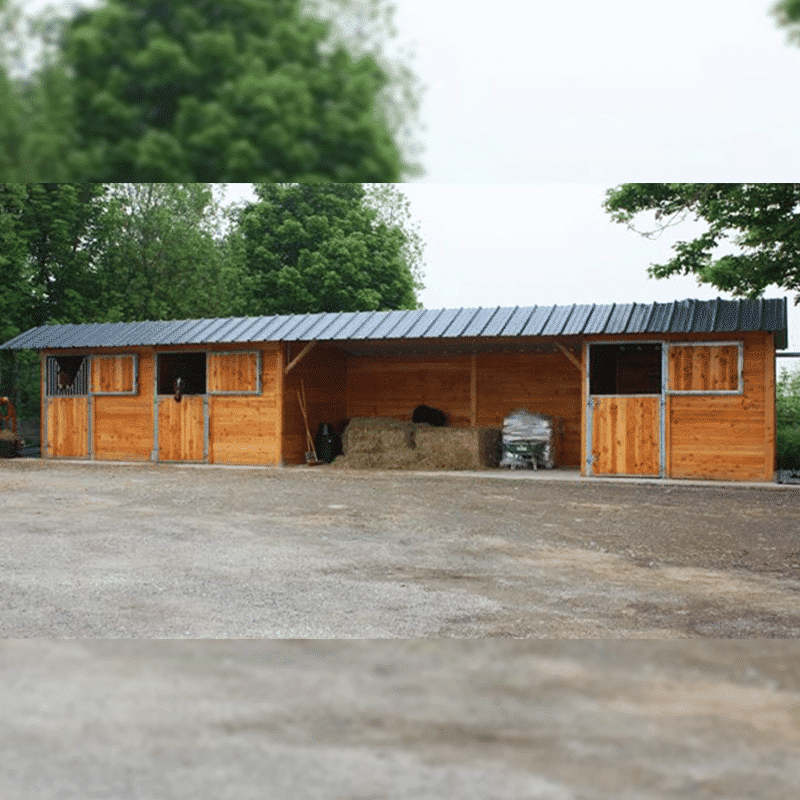 Boxes pour chevaux - LCI Cheval Fabrication Française